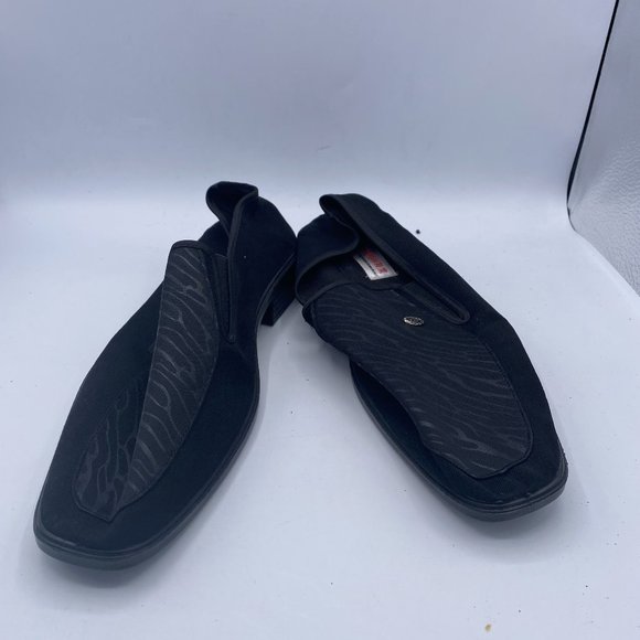 Shoes | A Mens Black Mesh Slip On Hollowed Out Breathable Lightweight ...